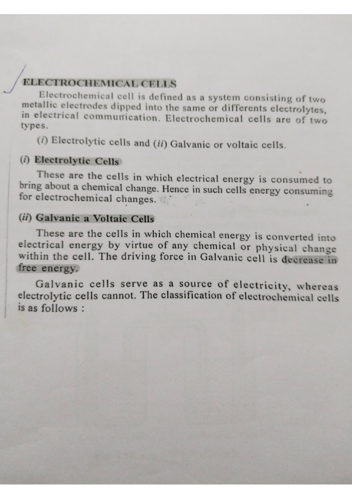 Note3(electrochemical cells). pdf - Chemistry II: Physical Chemistry ...