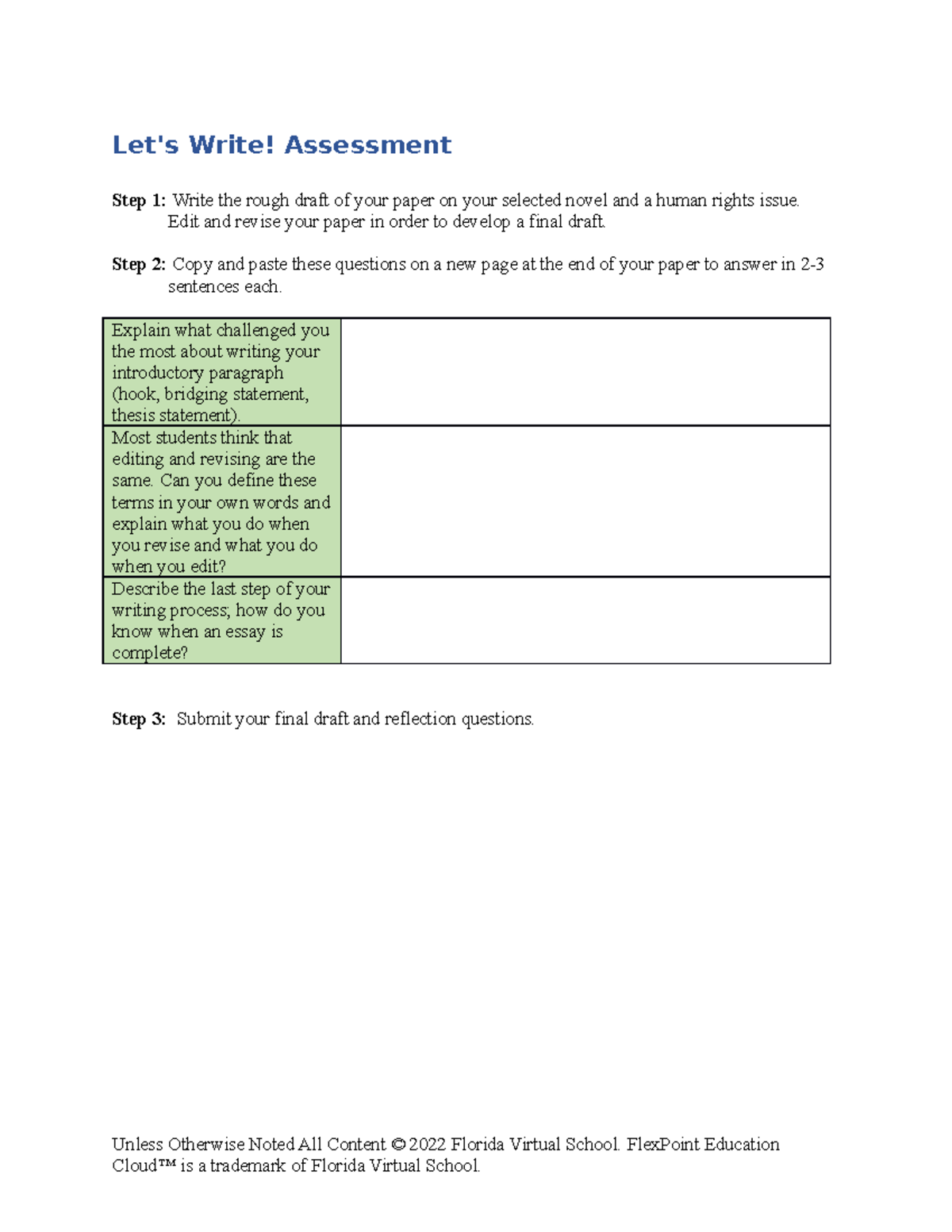 Write assess rubric - ELA - Deprecated API usage: The SVG back-end is no longer maintained and ...