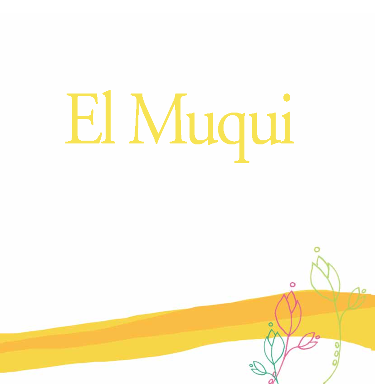 EL MUKI - El Muqui Jacinto es el papá de María, Flor, Facundo y Juan ...