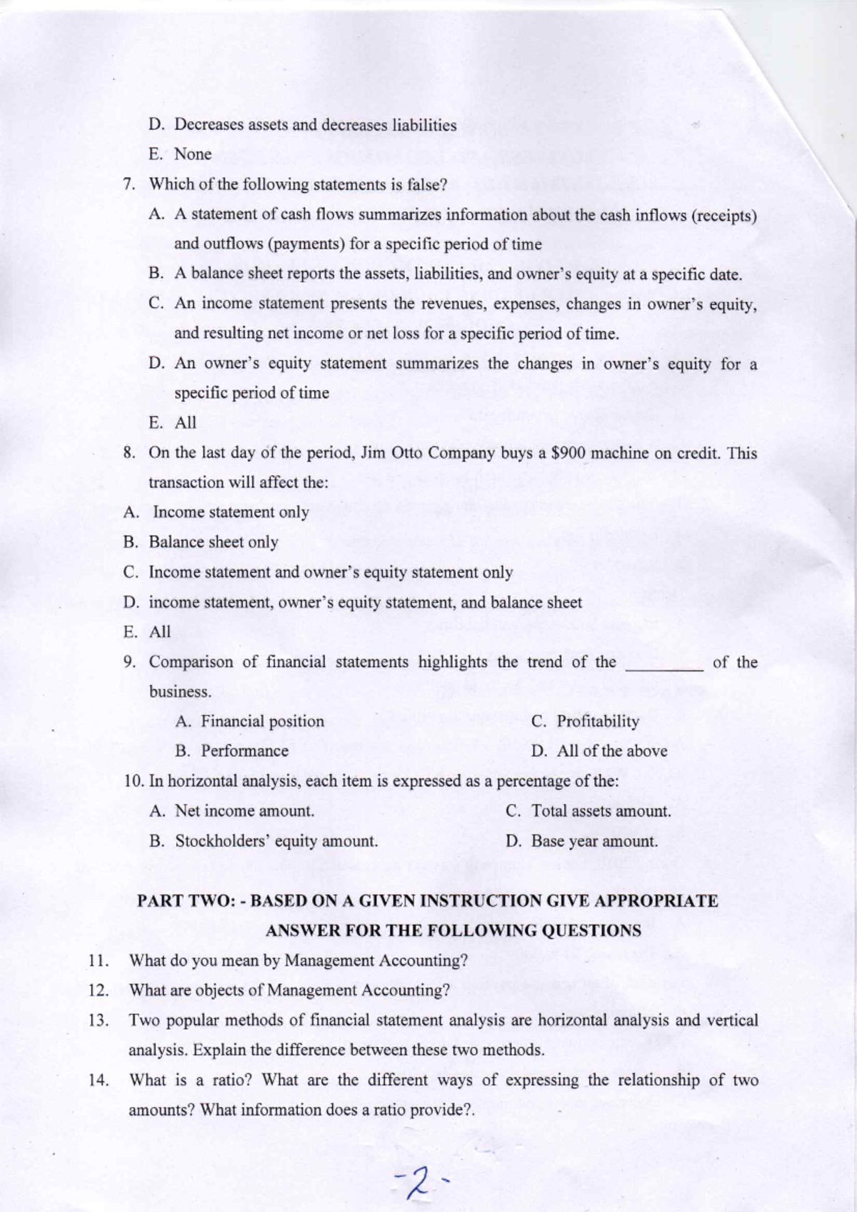 Page -2 - Basic Statistics - Studocu