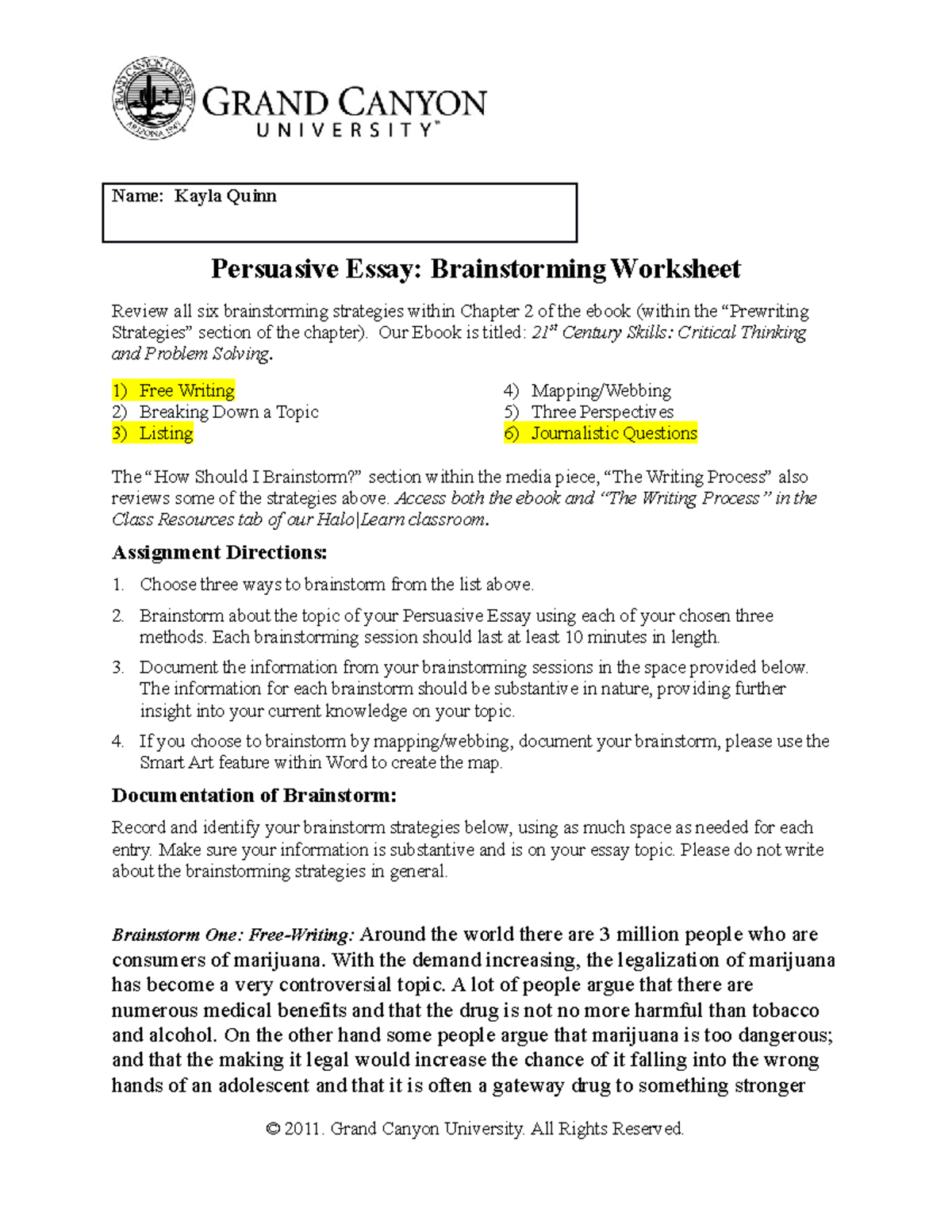 Brainstorming Our Ebook Is Titled 21 St Century Skills Critical