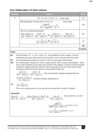 Cie a2 maths 9709 statistics 2 v2 znotes - Updated to 2019 Syllabus CIE ...