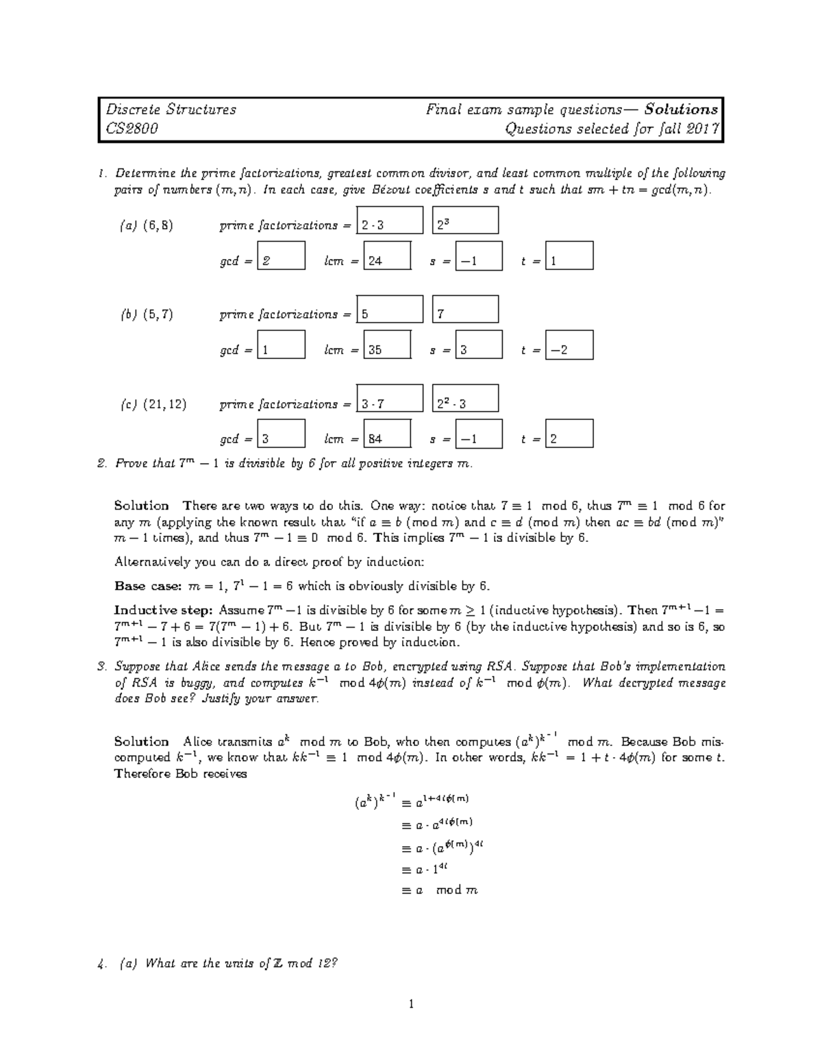 Final-sample-sol - Uhhhhhh - Discrete Structures Final exam sample ...