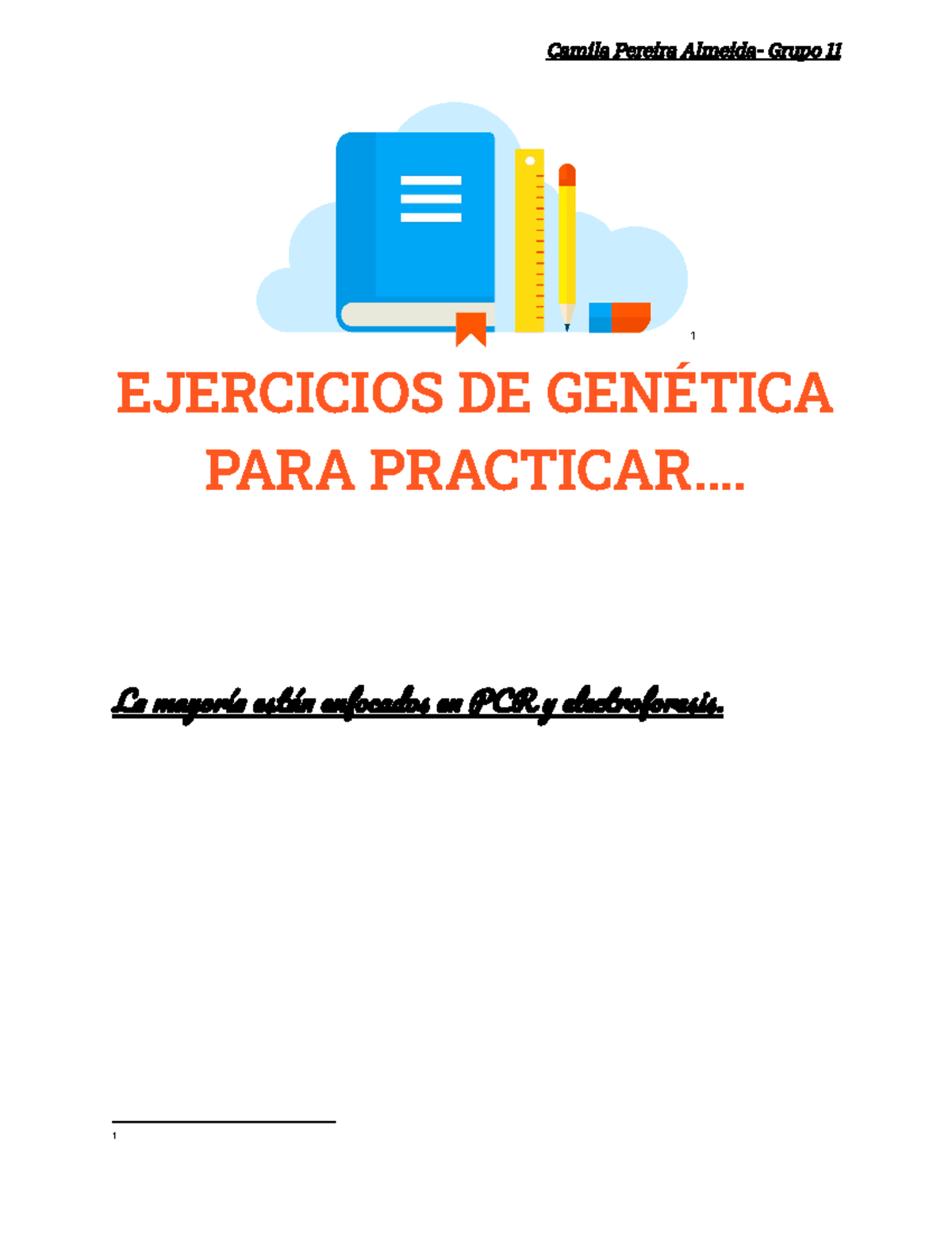 Genetica Ejercicos PARA Practicar 2021 (4) - copia - Camila Pereira ...