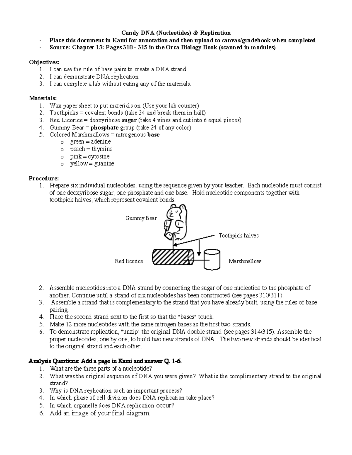 DNA Candy Lab - 5 CW+HW Transformation of Log Graphs - Candy DNA ...