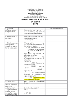Barangay Project Proposal - The format of a barangay project proposal ...