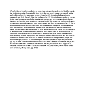 Capella Writing Samples - There are standards for training in field ...