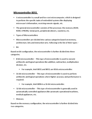 Microprocessor pin diagram - Microprocessor - 8085 Pin Configuration ...