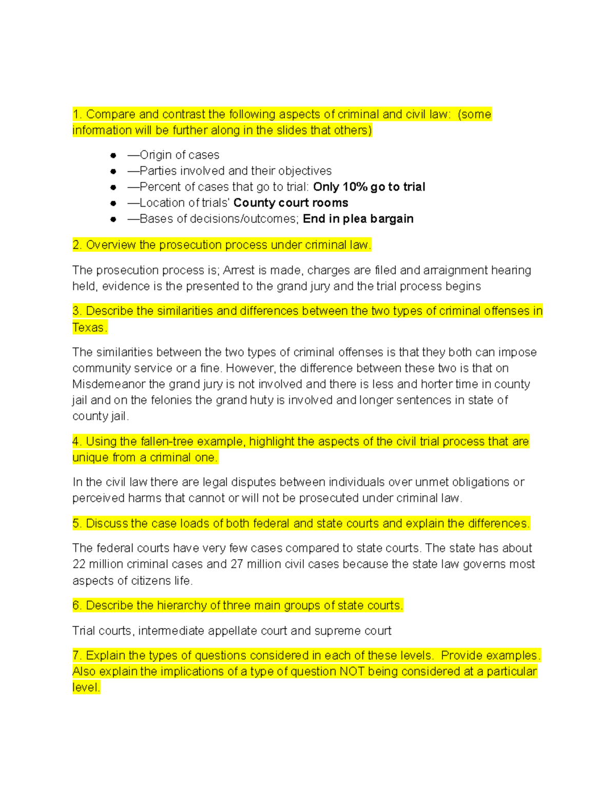 Activity L - this are quick notes for activities that count for ...