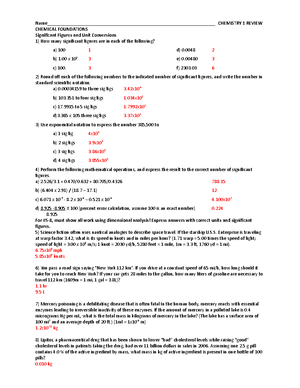 Vsepr practice problems 2 - VSEPR practice problems – ANSWER KEY – Draw ...