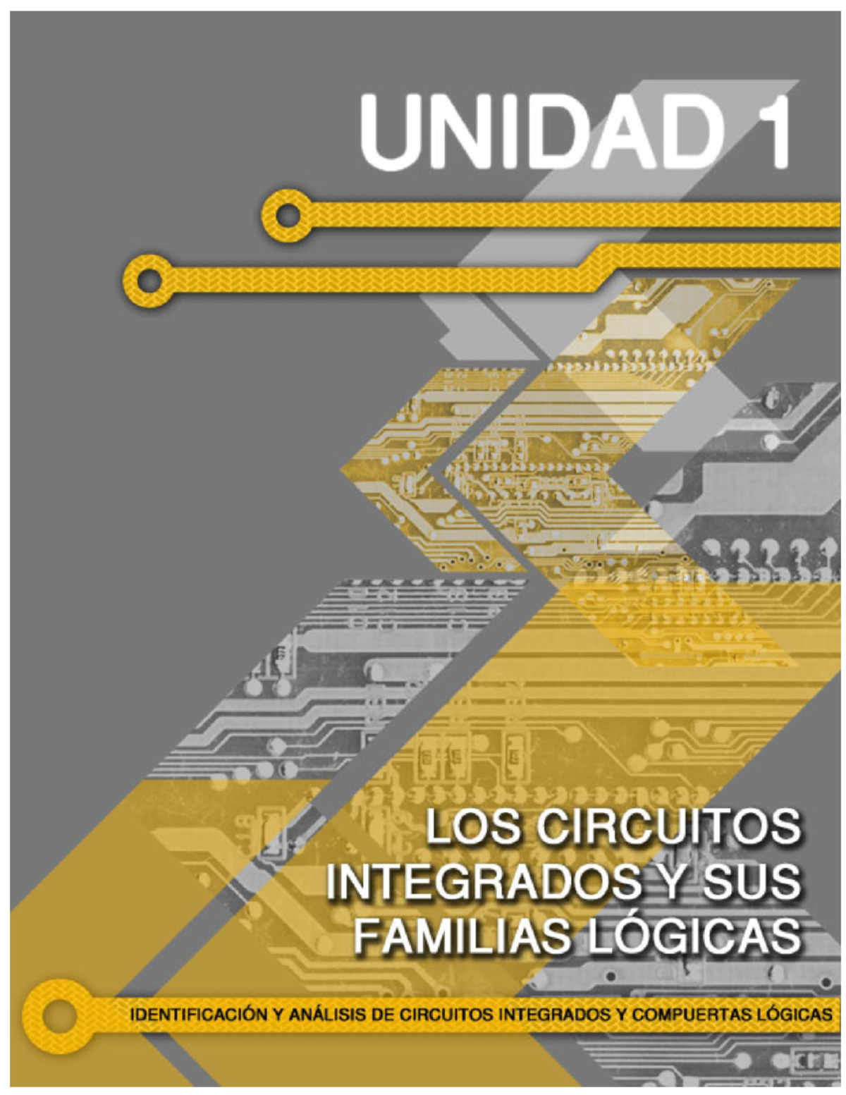 LOS Circuitos Integrados Y SUS Familias Logicas - Tabla de contenidos Presentación Introducción ...