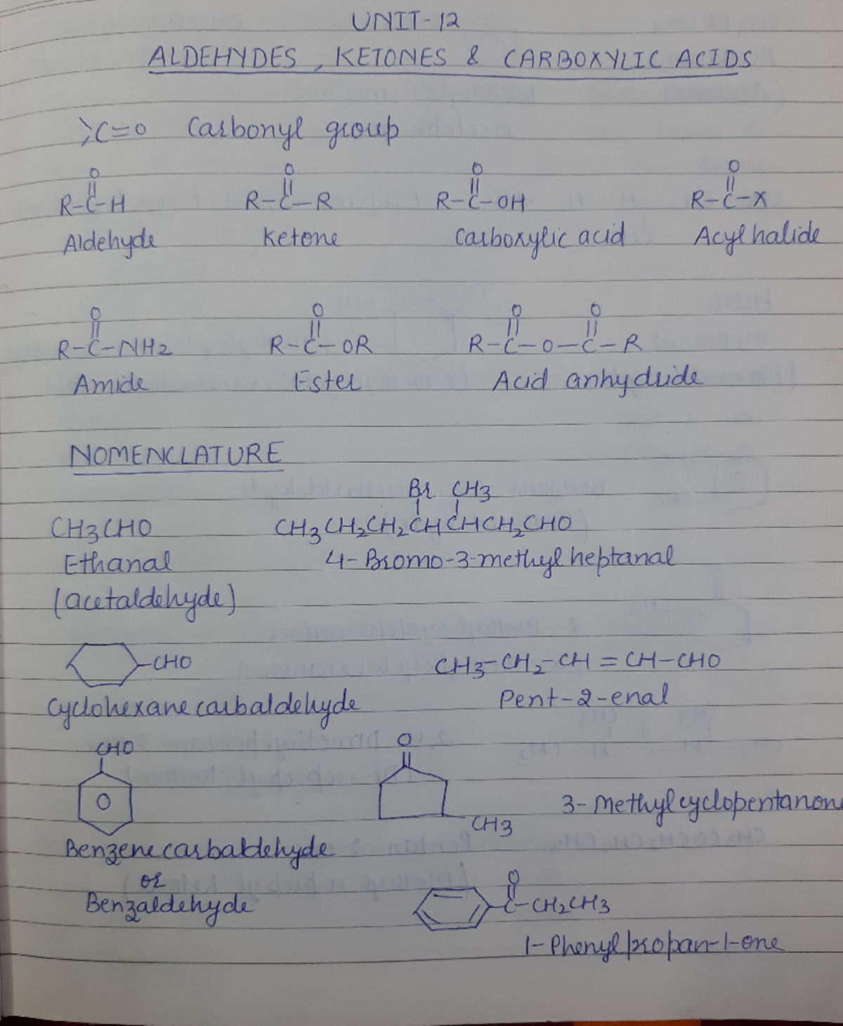 Aldehyde,ketone and carboxylic acid - 12 ALDEHYDES KETONES CARBOXYLIC ...
