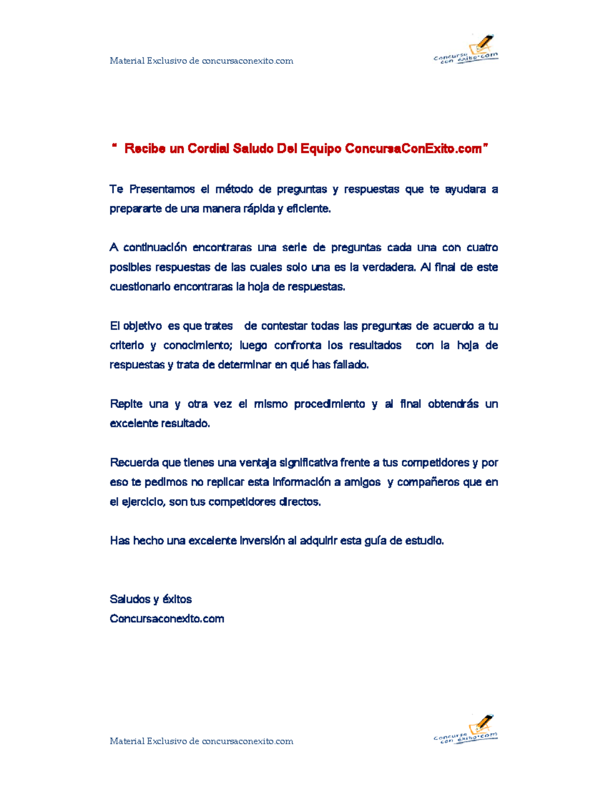 6 Cuestionario Estructura DEL Estado-1 - “ Recibe un Cordial Saludo Del Equipo ConcursaConExito ...