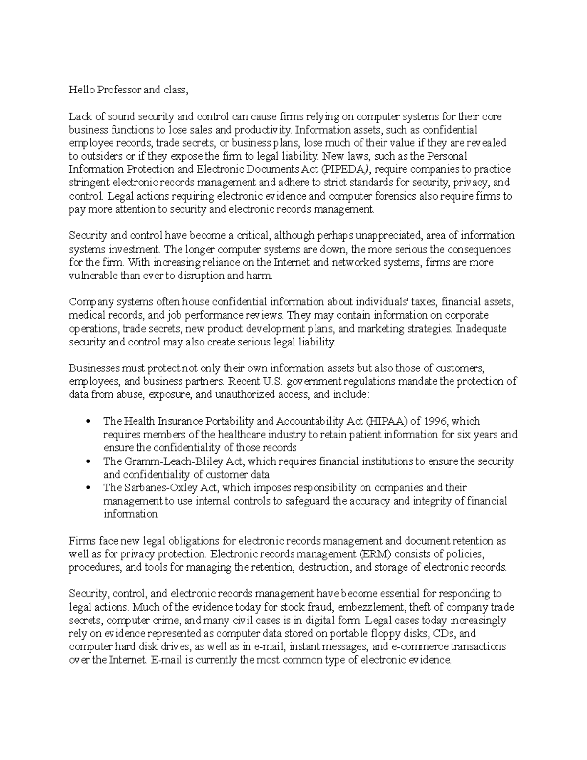 Disscussion 2 - Assignment and tutorial work - Hello Professor and ...