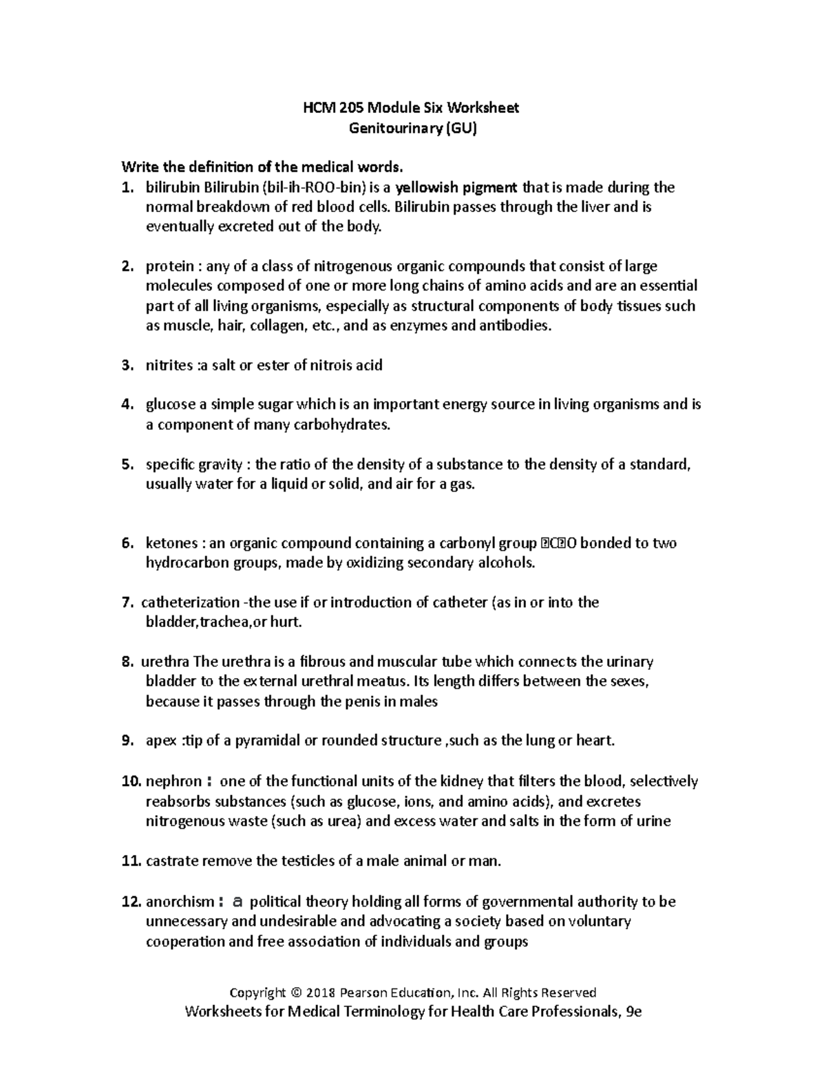 HCM 205 Module Six Worksheet - HCM 205 Module Six Worksheet ... HCM 205 Module Six Worksheet - HCM 205 Module Six Worksheet ...