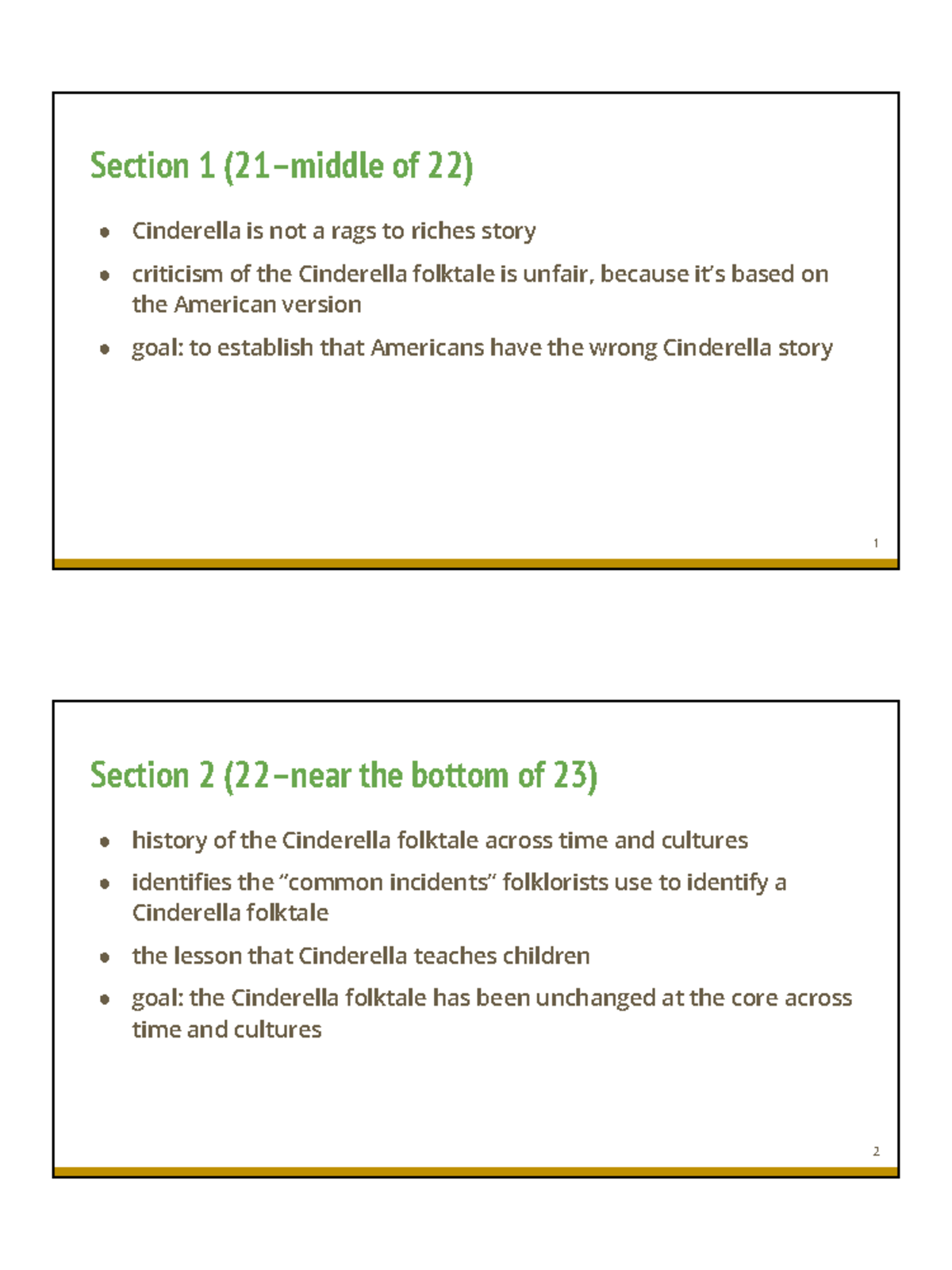 101 Yolen reading questions and thesis - Section 1 (21–middle of 22 ...