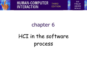 Hci-chapter-2 - Summary Human-Computer Interaction - Human computer interaction - Studocu