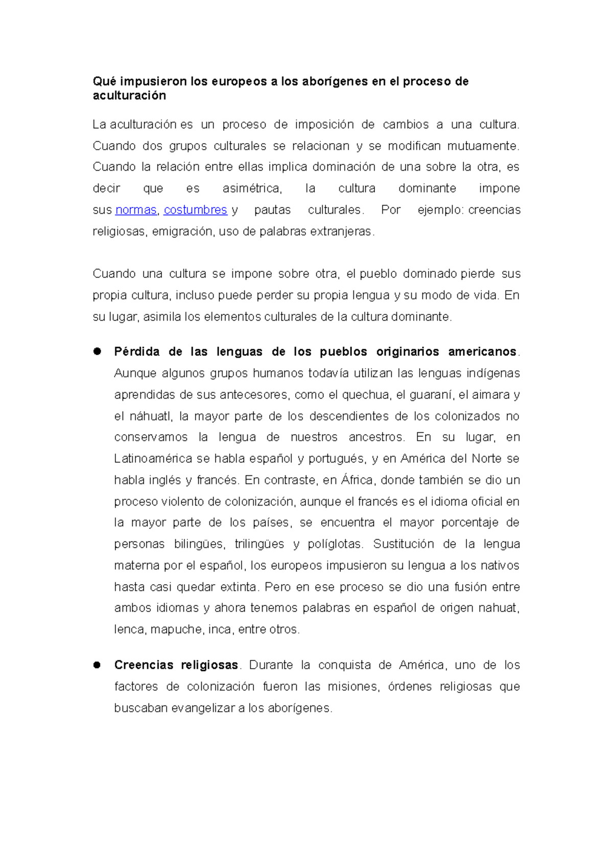 A quienes se les llamaba cimarrones - Historia de Panamá - U del Istmo ...