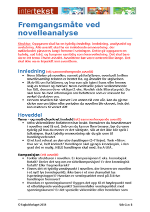 Notatark til norsk skriveøkt - FORBEREDELSEHEFTE TIL SKRIVEØKT (14/12 ...