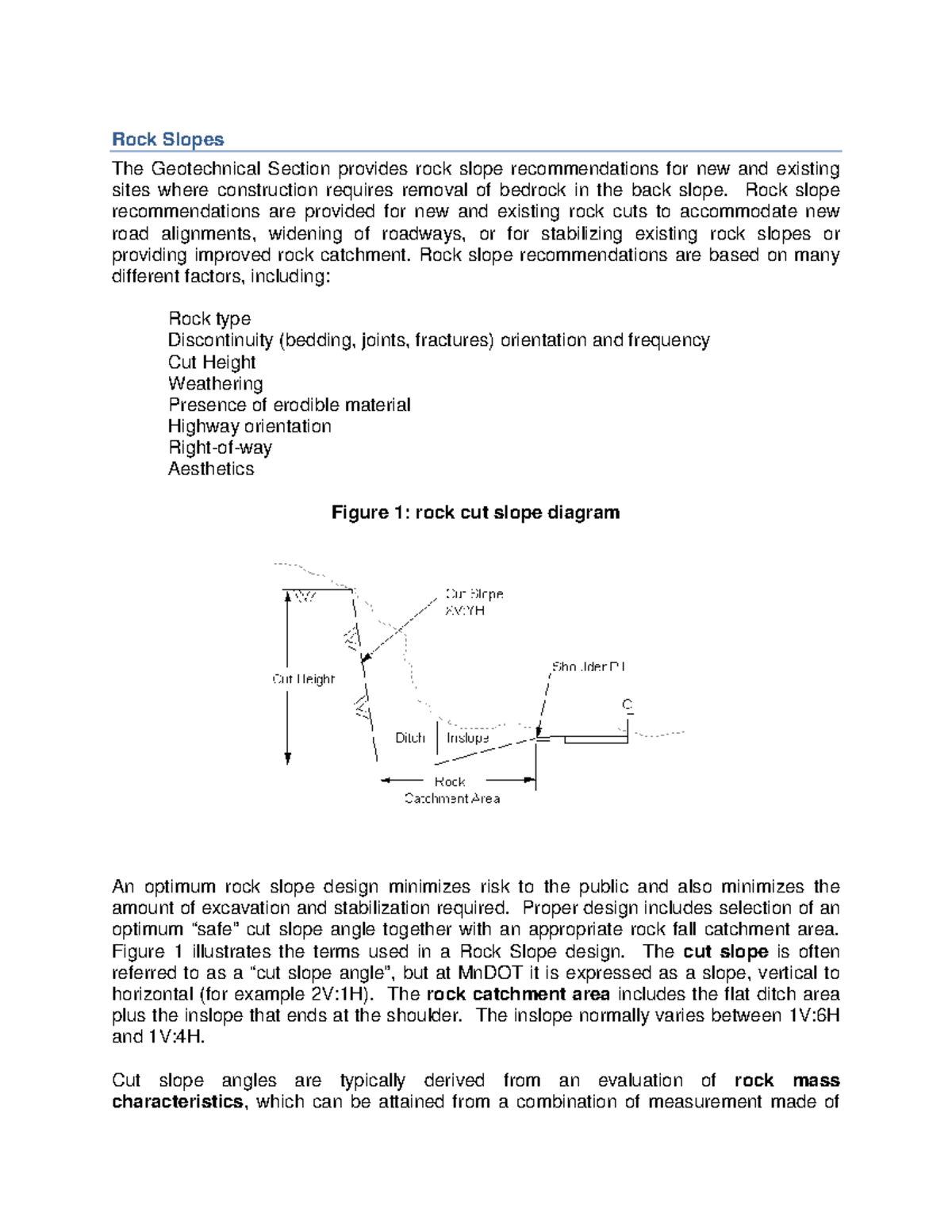 Rockslopes - Llkdkjd djjndnnd - Rock Slopes The Geotechnical Section ...