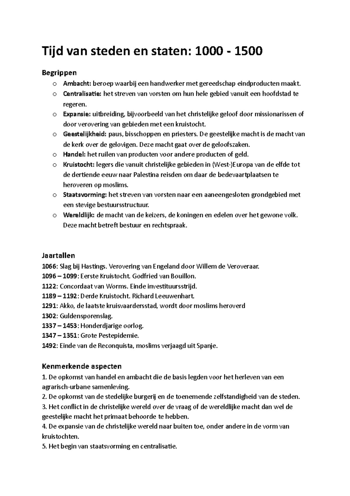 1497866059 Tijd van steden en staten - Tijd van steden en staten: 1000 ...