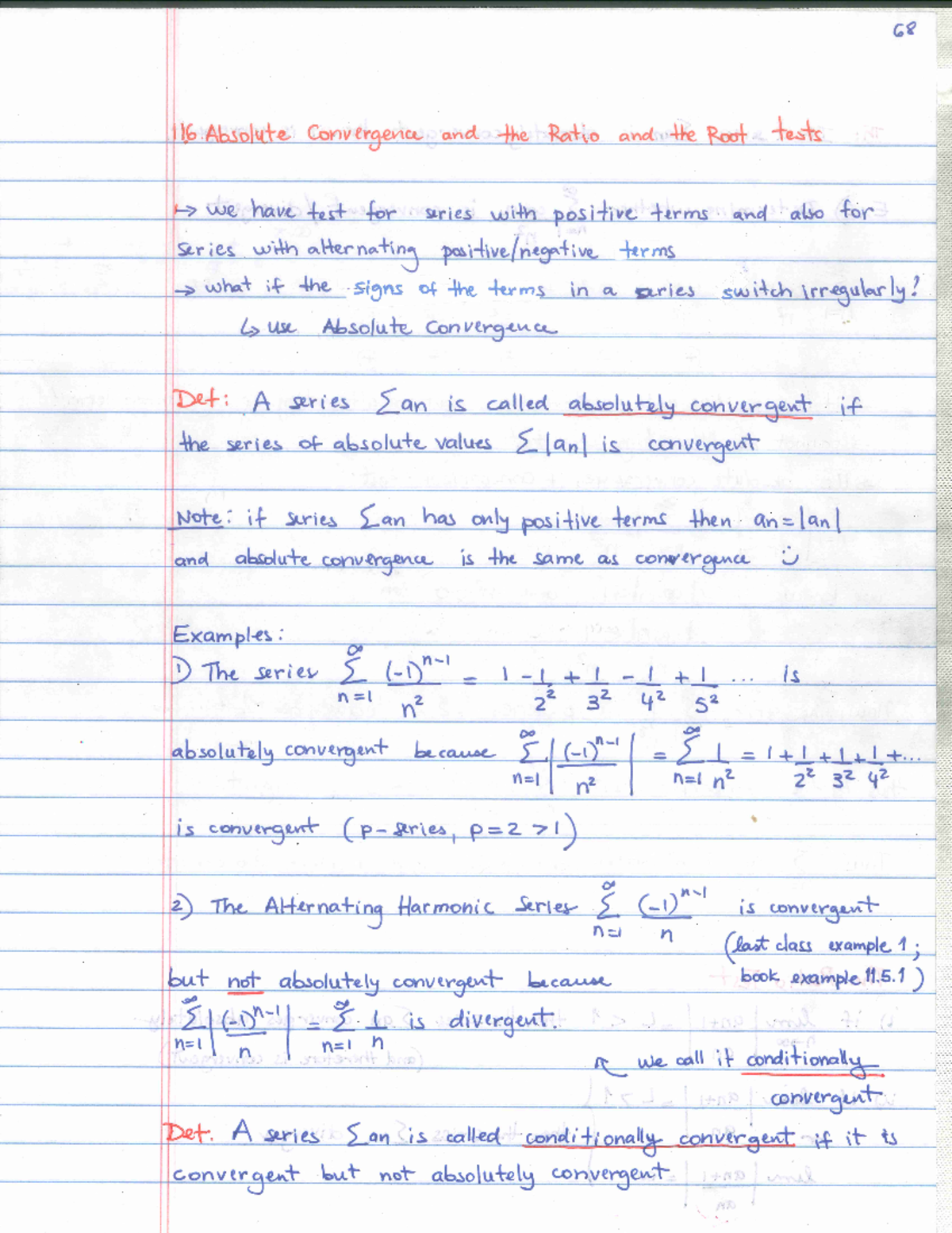 Week13 11 - Dr. Mohammad Ahmad - MATH 2414 - Studocu