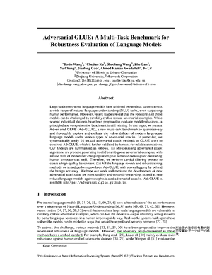 （5）Neur IPS Datasets and - Studocu