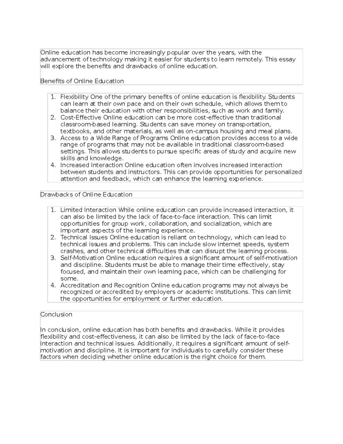 Online education has become increasingly popular over the years - This ...