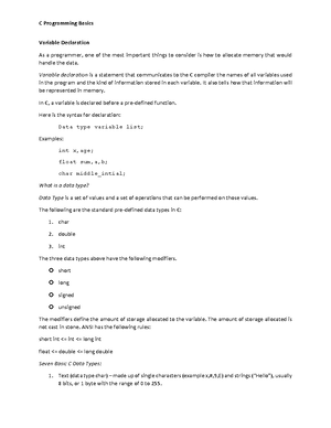 C++ Sequential Control Structures Programming - Sequential Control Structure We now proceed to ...