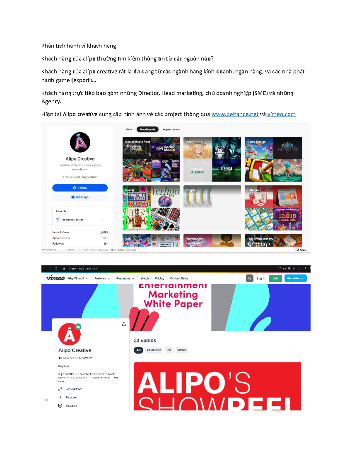 Phân tích hành vi khách hàng - Phân tích hành vi khách hàng Khách hàng ...