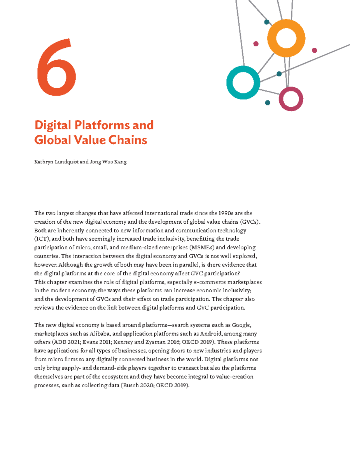 09 gvc ch6 dev report 2021 e - Digital Platforms and Global Value ...