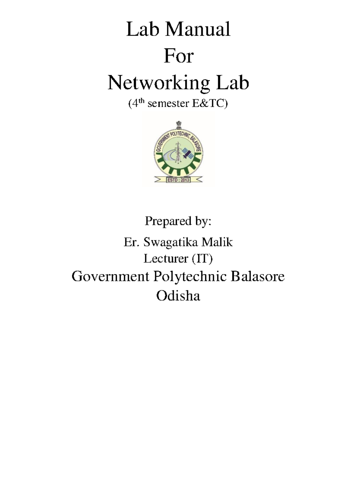 Networking-Lab-Manual-for-Academic-Year-2022-23-2 - Lab Manual For ...