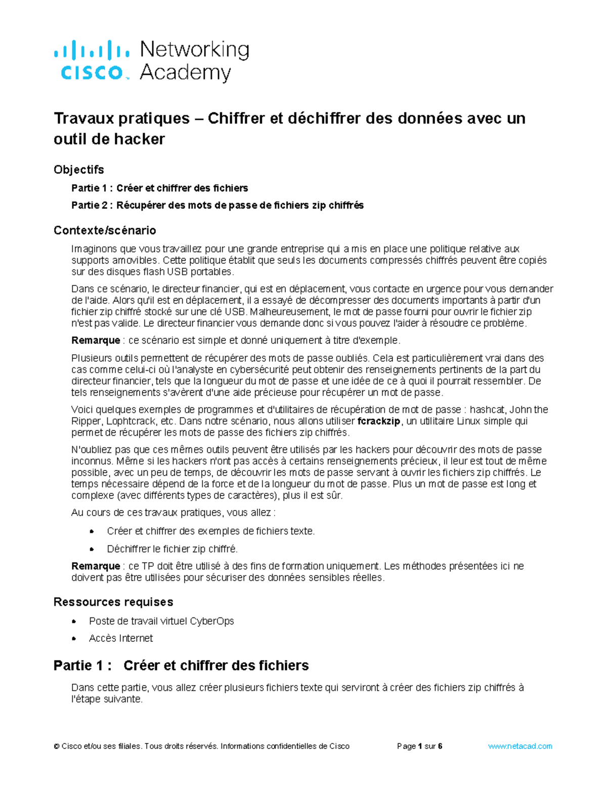 Tpn°15 Encrypting And Decrypting Data Using A Hacker Tool Travaux Pratiques Chiffrer Et