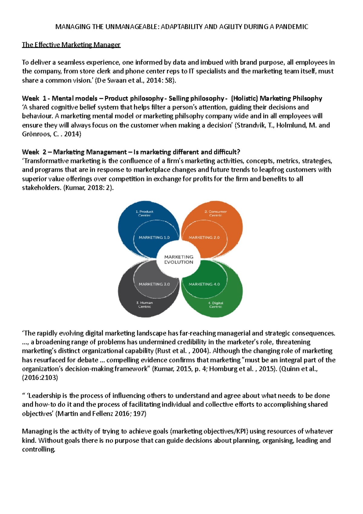 2. Managing THE Unmanageable - MANAGING THE UNMANAGEABLE: ADAPTABILITY ...