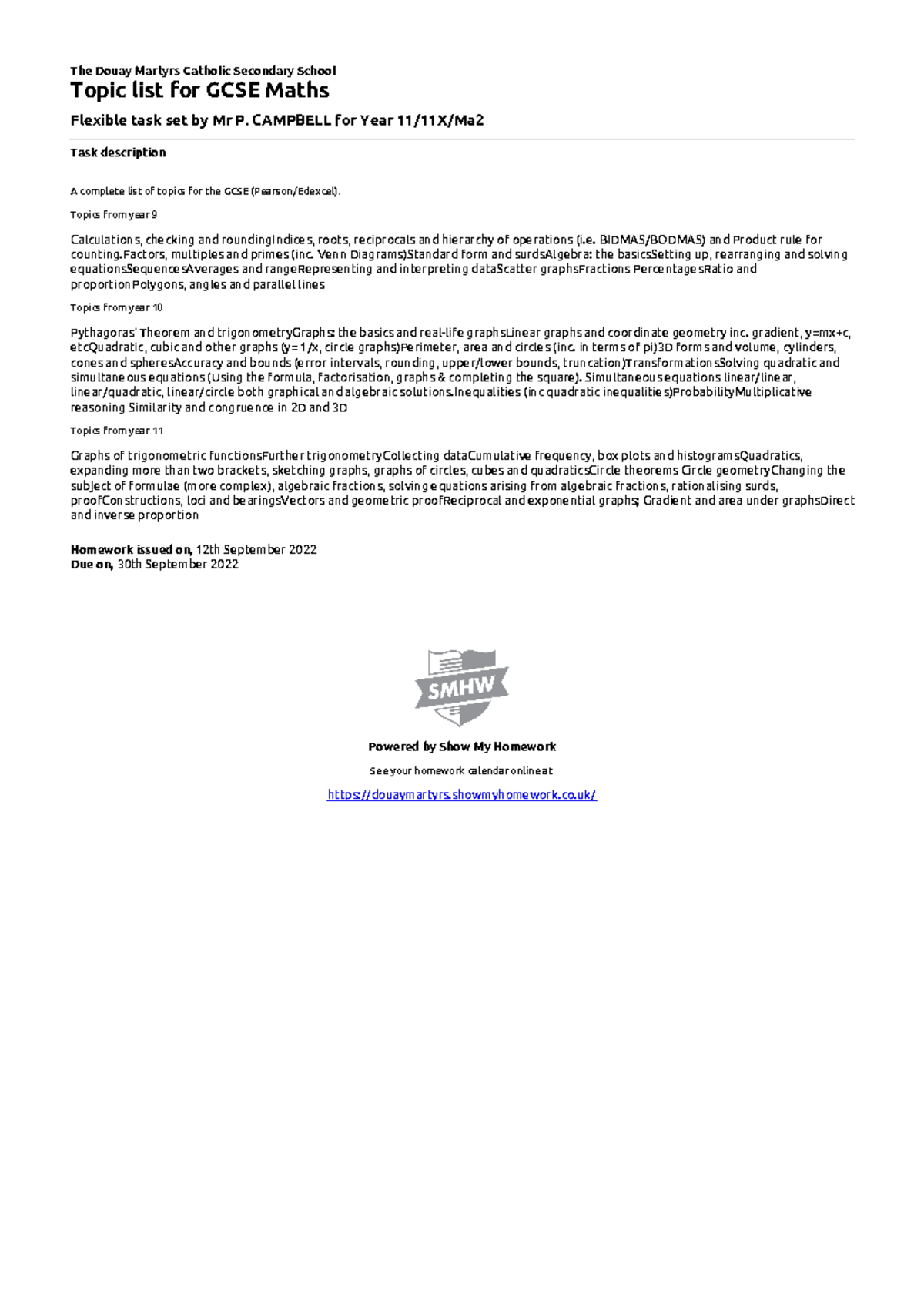 Https%3A%2F%2Fapi.showmyhomework - Task description A complete list of ...