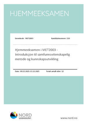 Den norske modellen bok - Den norske modellen bok Internasjonalisering som utfordring og - Studocu