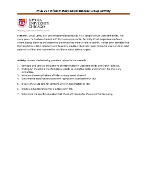 Colostomy care ATI - ACTIVE LEARNING TEMPLATES THERAPEUTIC PROCEDURE A ...