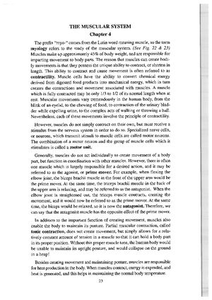 Anatomy Chapter 10 - Book - BIO 141 - Studocu