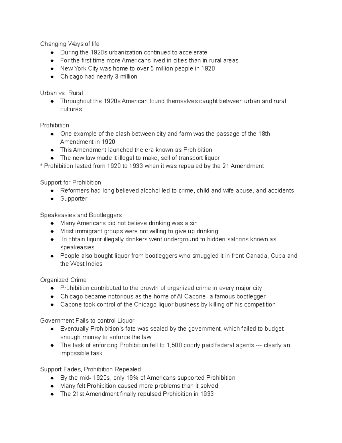 The Roaring Tweenties Life and Culture in America in the 1920s ...