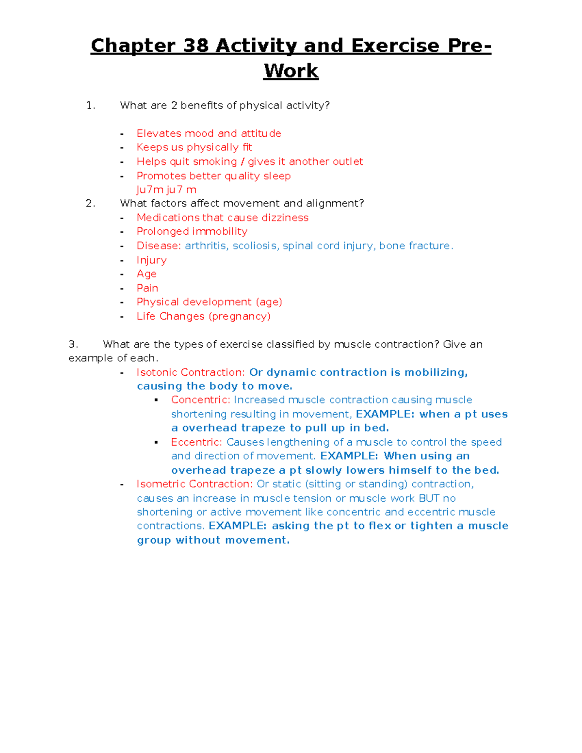 38 prework - Fundamentals of nursing for potter 11th edition book ...