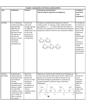 EJOF S2 Bioquimica - Culiacán - Elabora un escrito reflexivo de ...