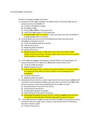 Chapter 2 - Information management systems - Hardware Hardware ...