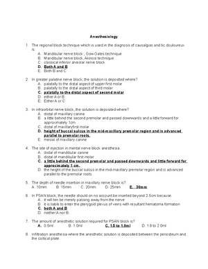 100 Top ENT MCQs and Answers - 100 Top ENT Multiple Choice Questions ...