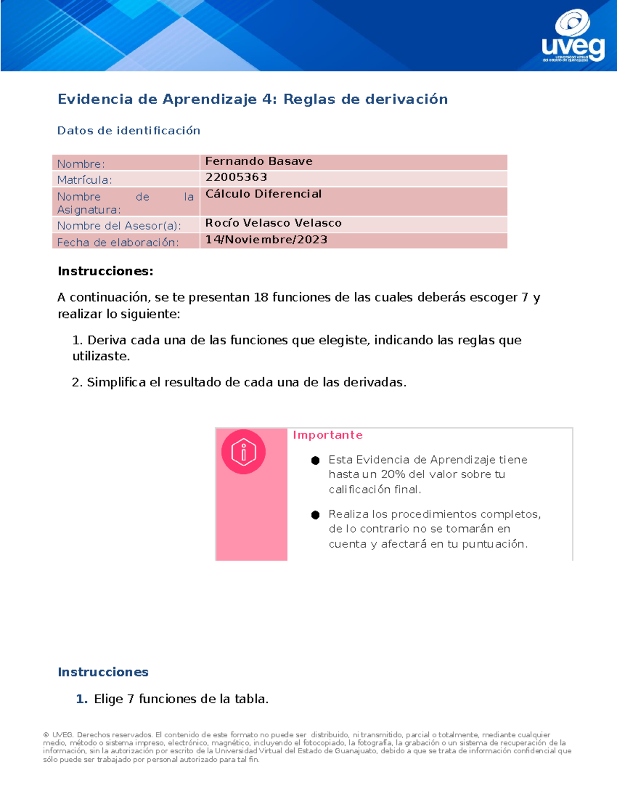 Basave Fernando EA4 RD - solo es un apoyo - Evidencia de Aprendizaje 4 ...