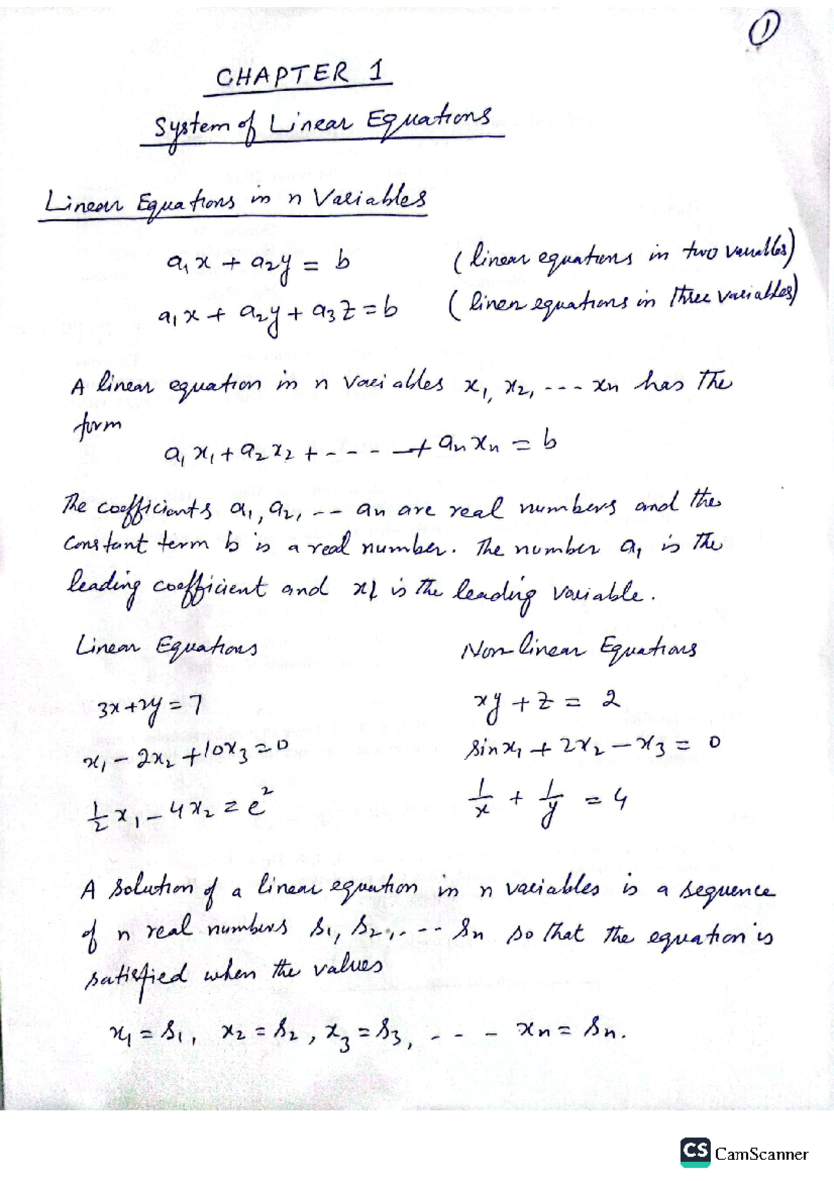 Chapter 1 LA (Larson) - Data structures and algorithms - Studocu