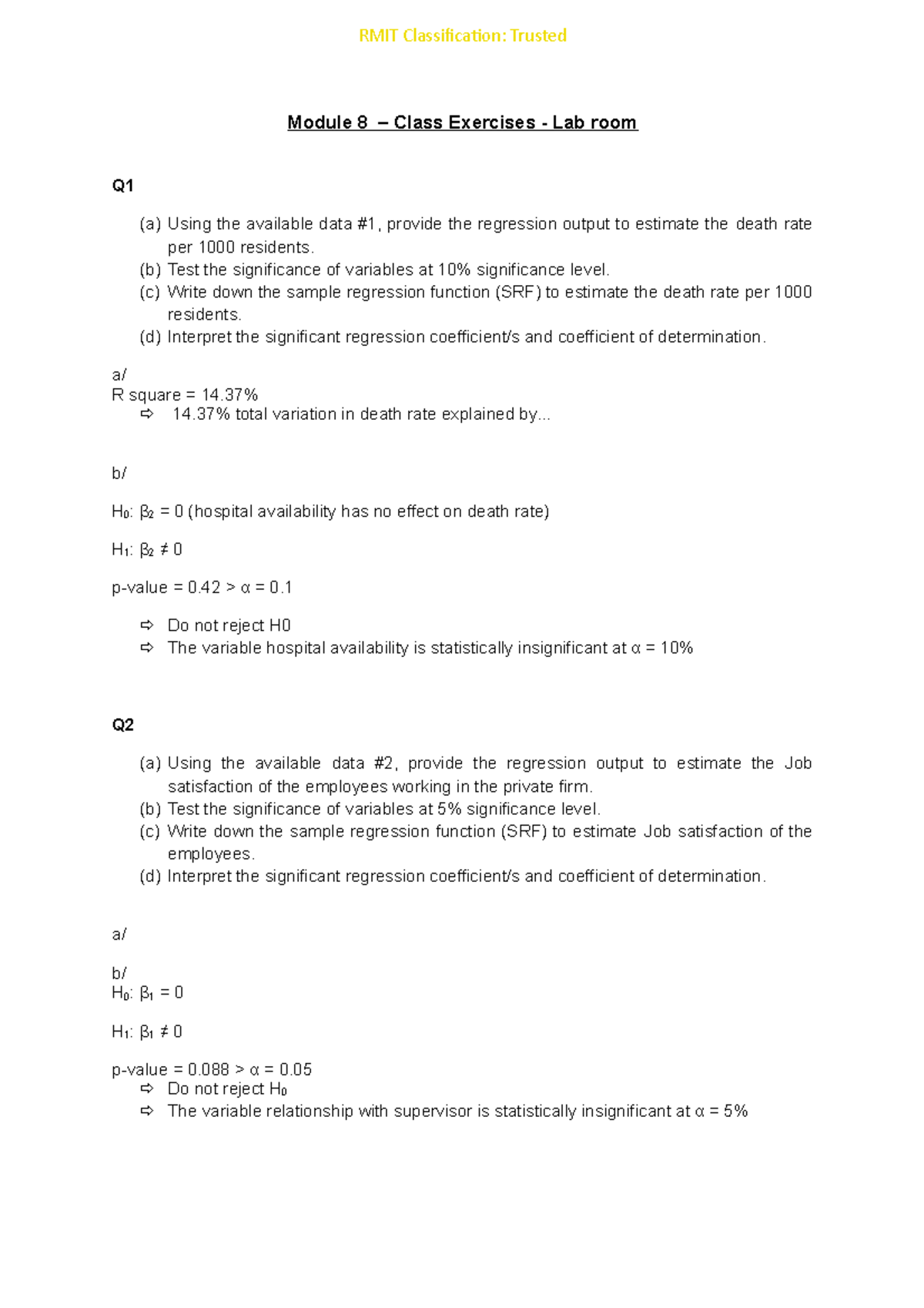 M8-CC-lab - practice materials - Module 8 – Class Exercises - Lab room ...