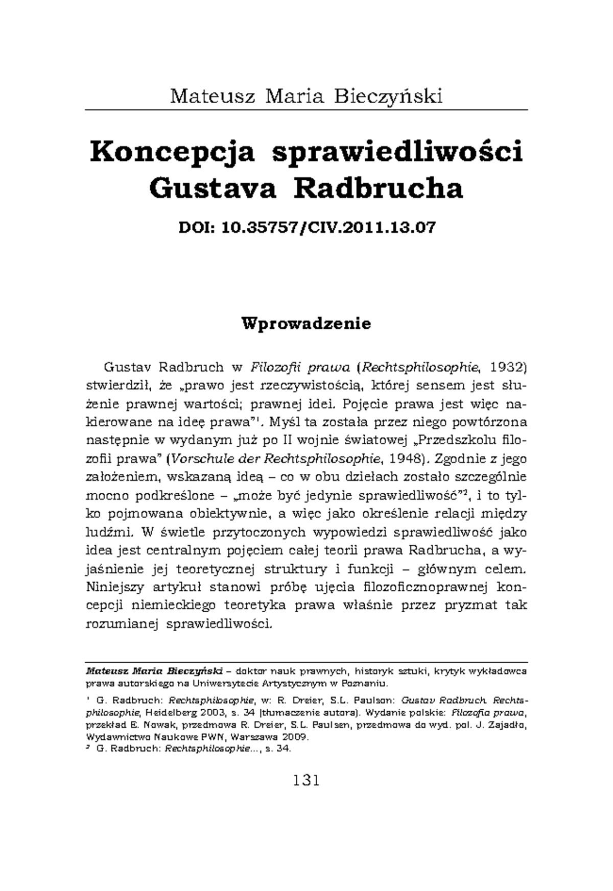 607-Tekst artykułu-1044-1-10-202007 05 - Mateusz Maria Bieczyński ...