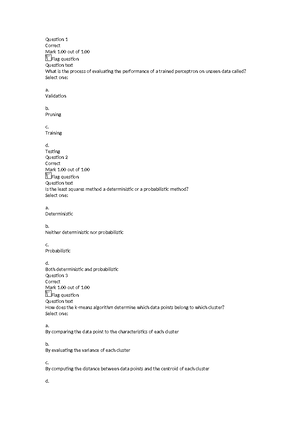 [Solved] What is a node in a Bayesian network Select one a A variable - Introduction to ...