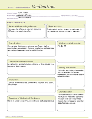 Apical Pulse Template - ACTIVE LEARNING TEMPLATES Nursing Skill STUDENT ...