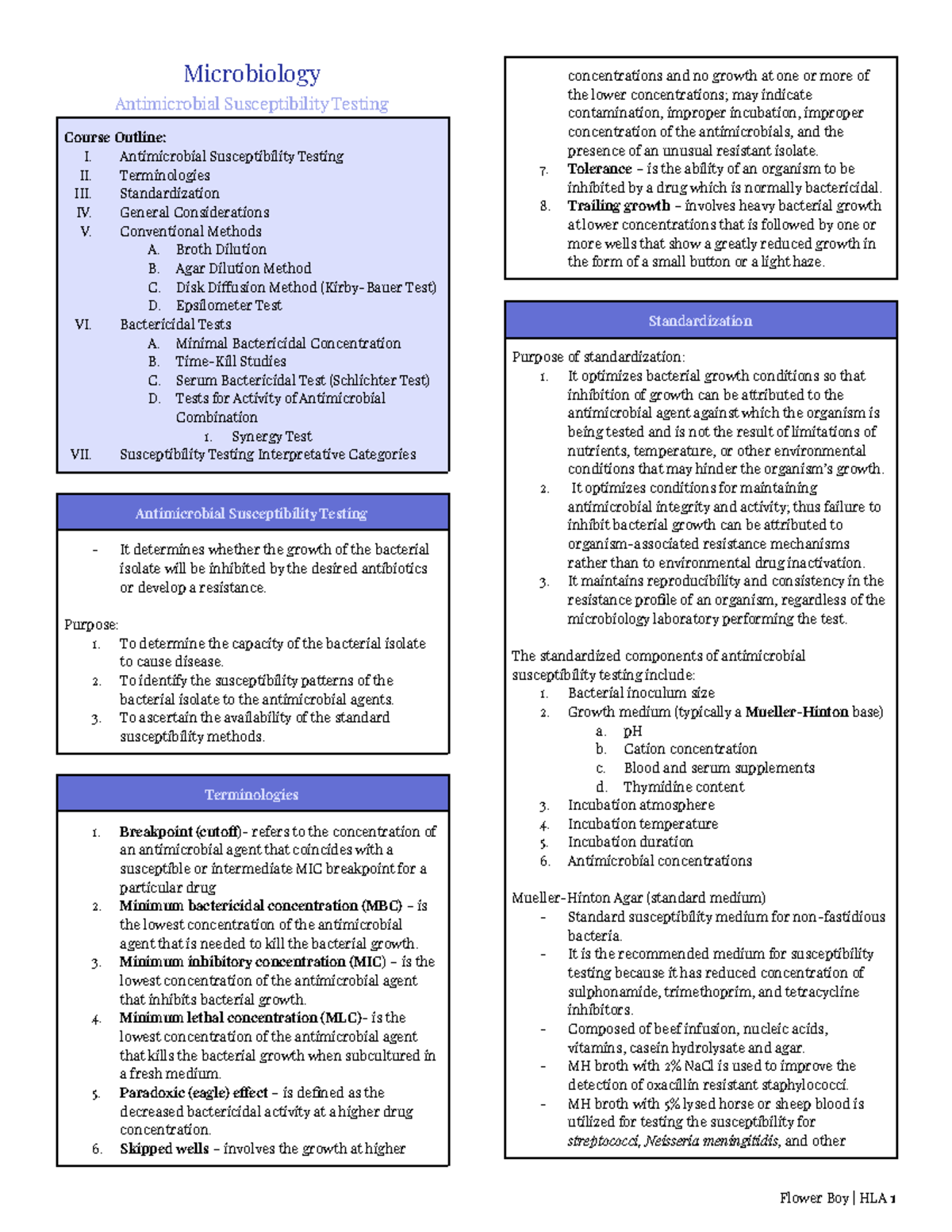 5 - Micriobio LAB. Antimicrobial Susceptibility Testing - Microbiology ...